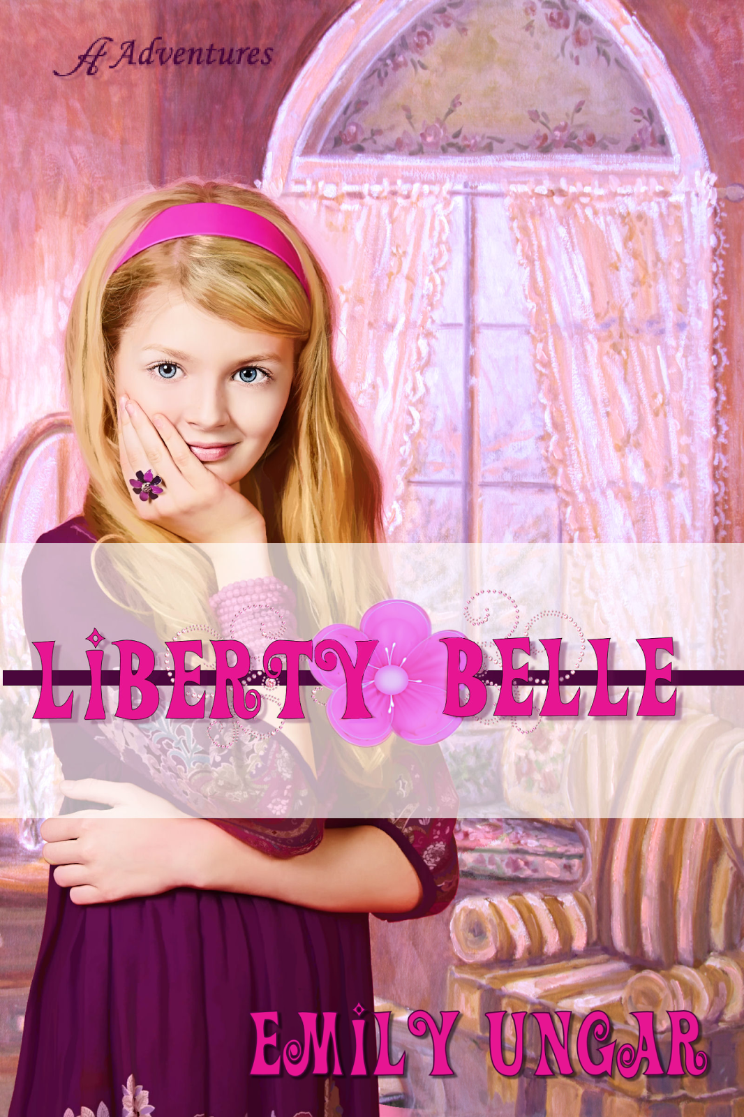 Courtney's Corner: D is for Don't Miss This! - Liberty Belle Cover Reveal