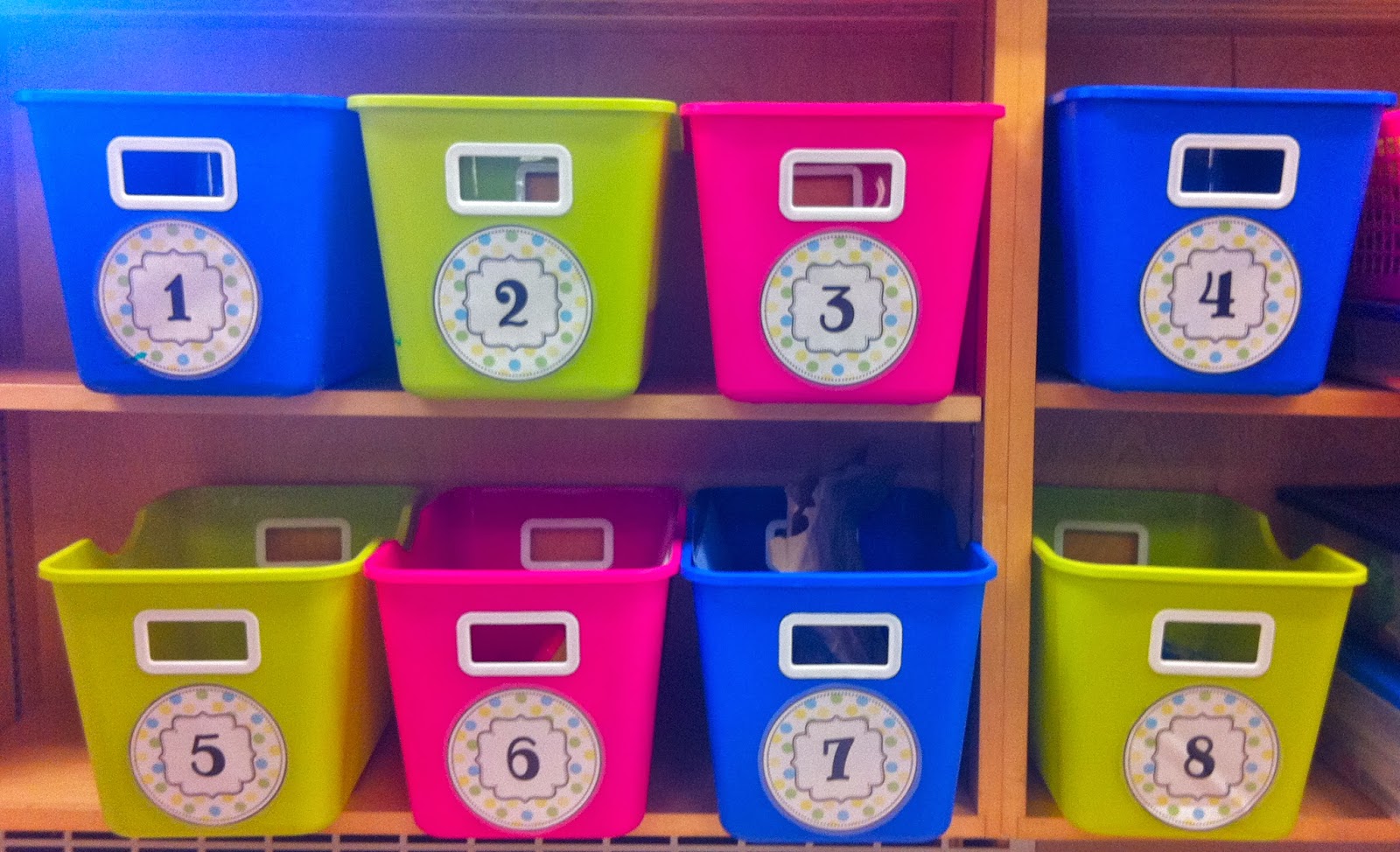 Fun With Firsties: Math Tubs!