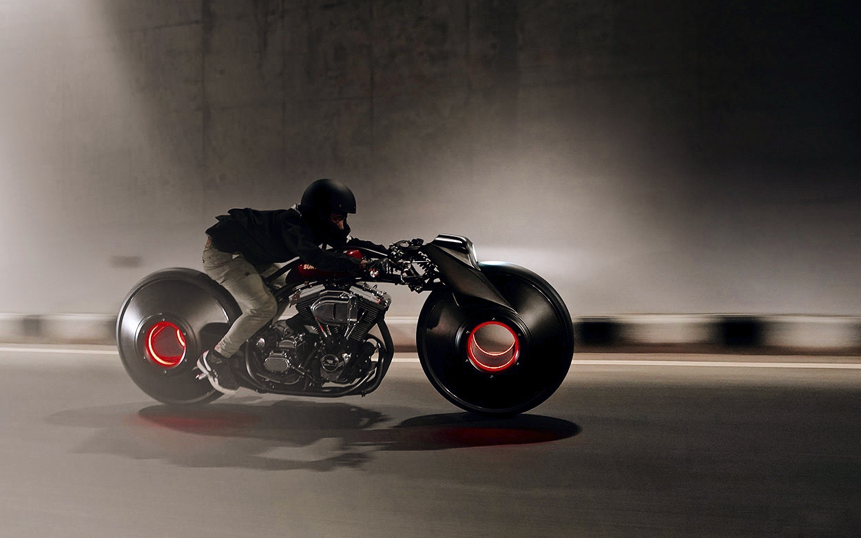 The iconic bike - Inazuma café racer