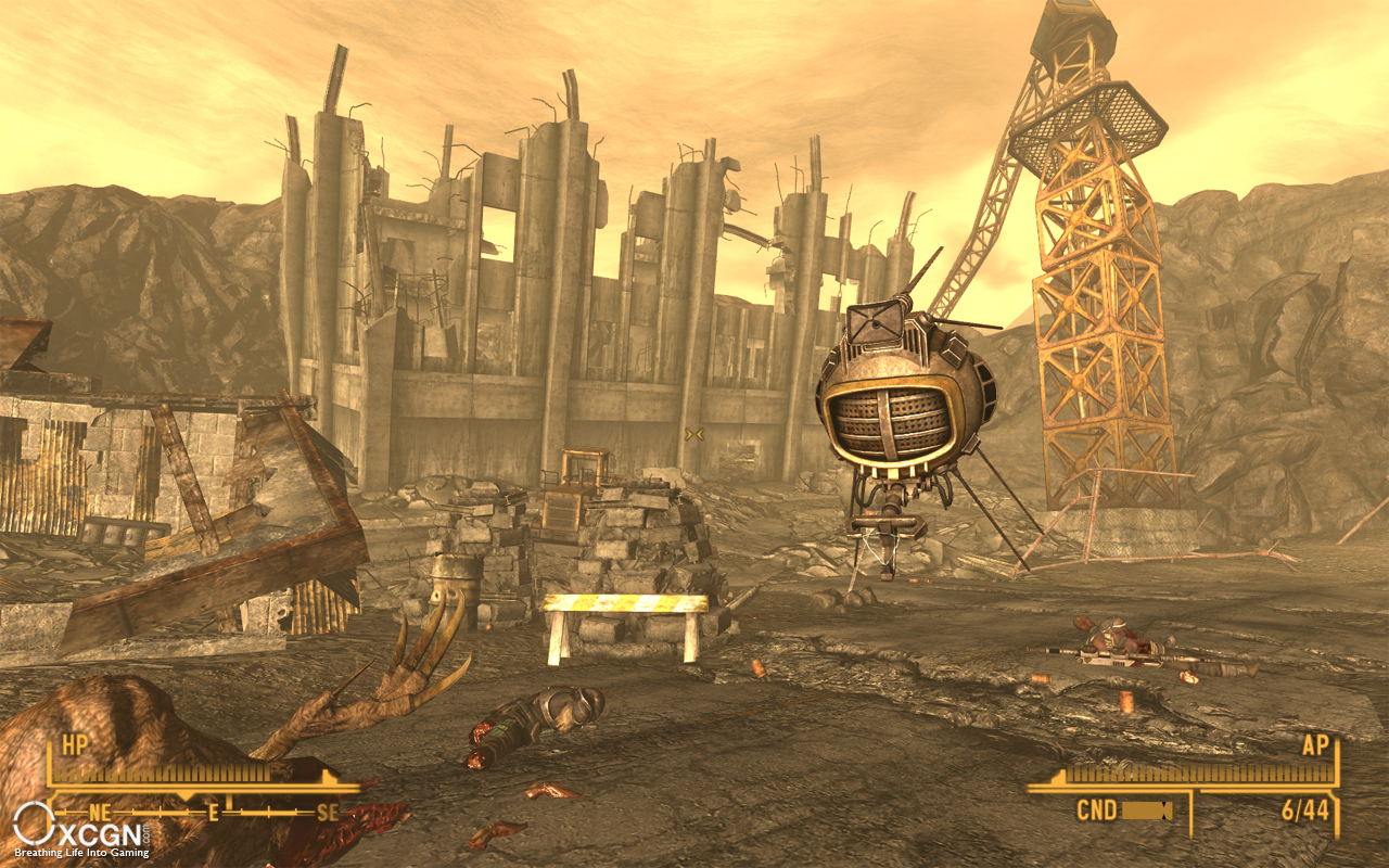 The United Federation of Charles: Fallout: New Vegas: Lonesome Road review