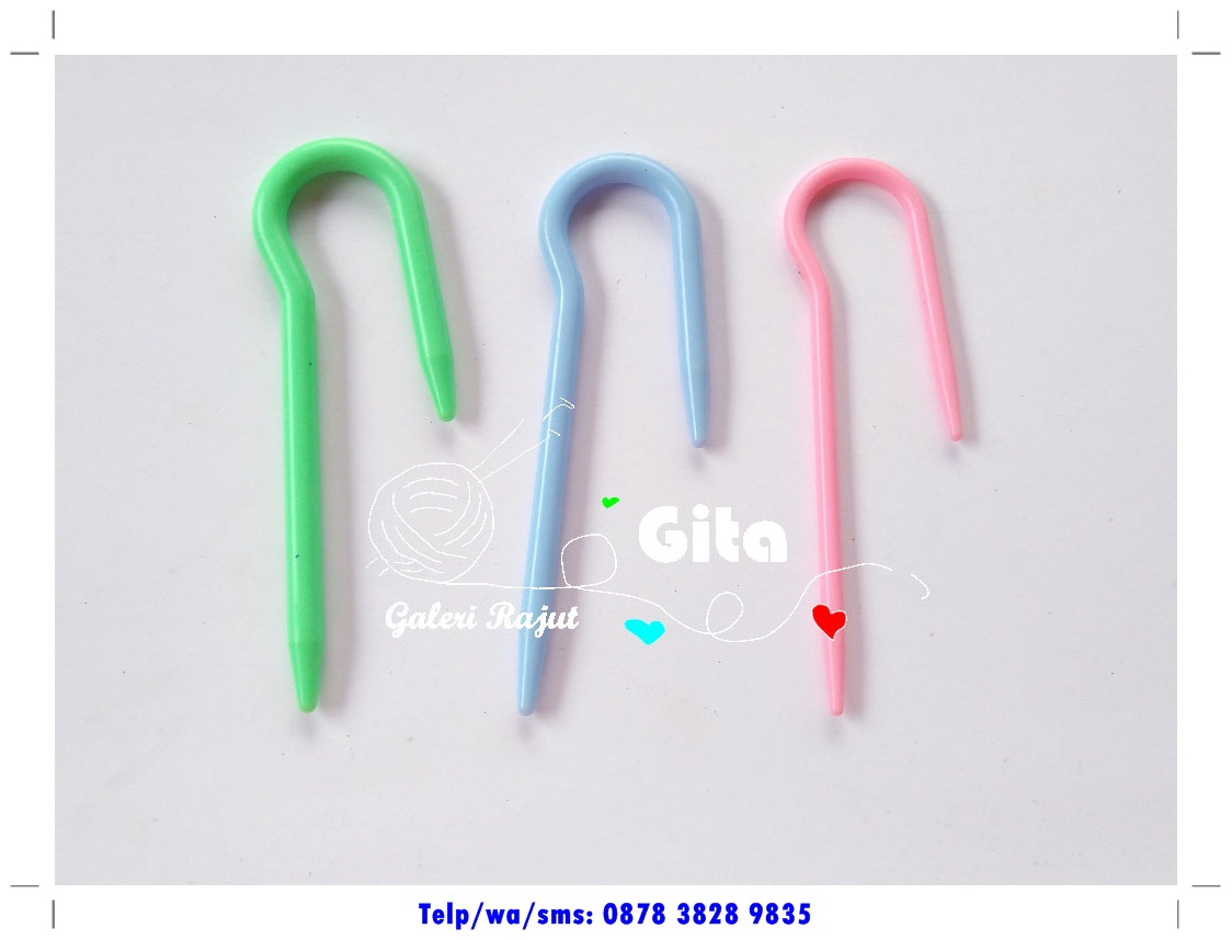 Gita Galeri Rajut: Jarum Rajut Knit: Breien