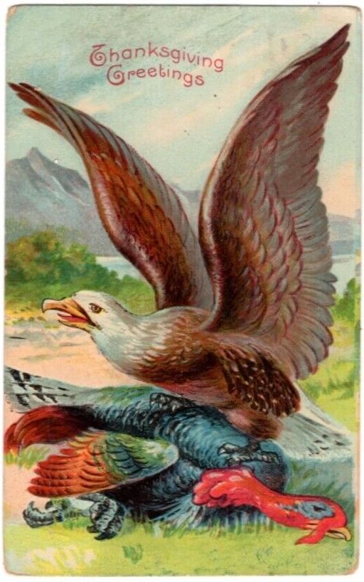 Vintage Thanksgiving Postcards: The Collection