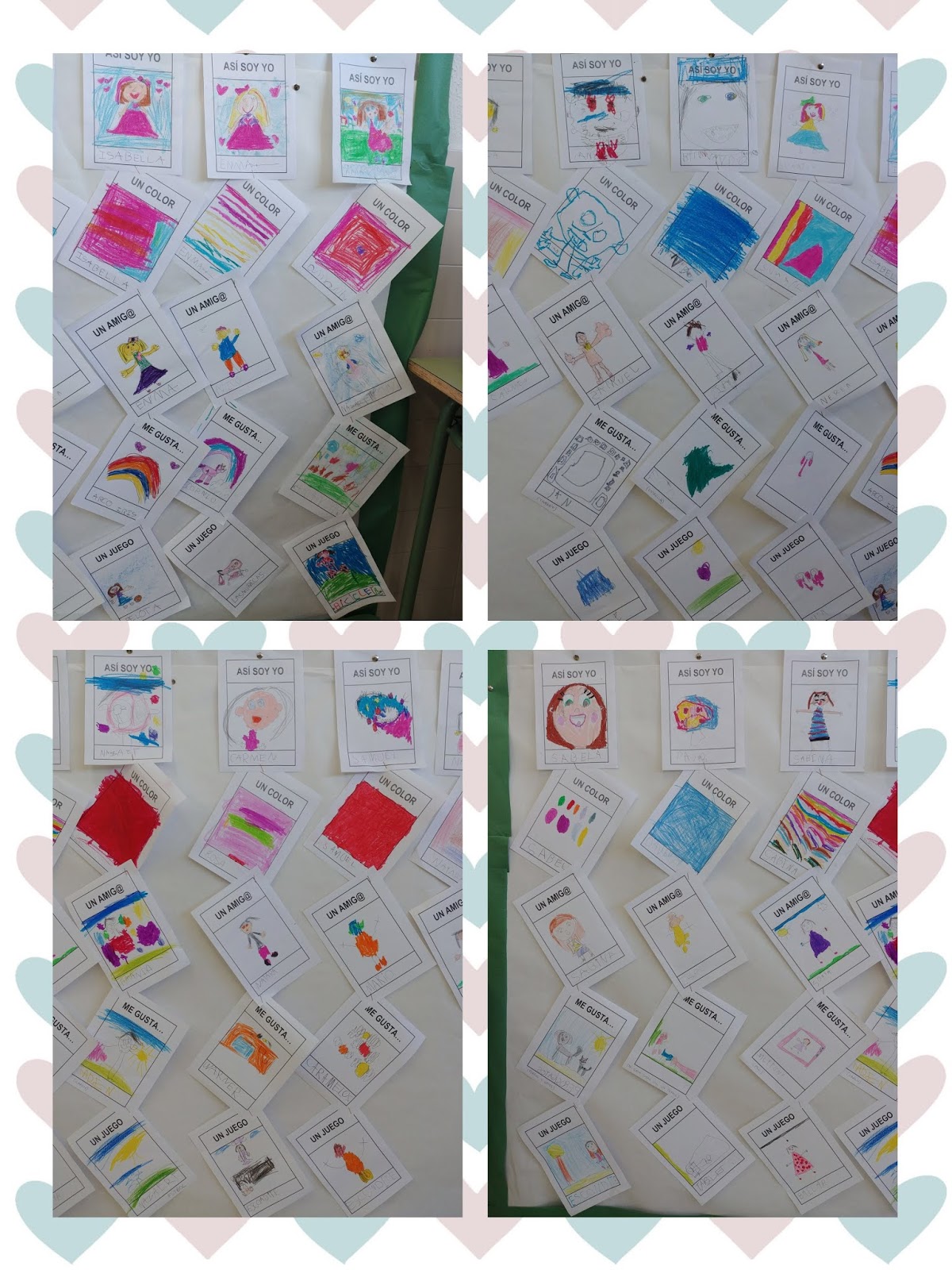 Blog de la Profe María: ASÍ SOY YO