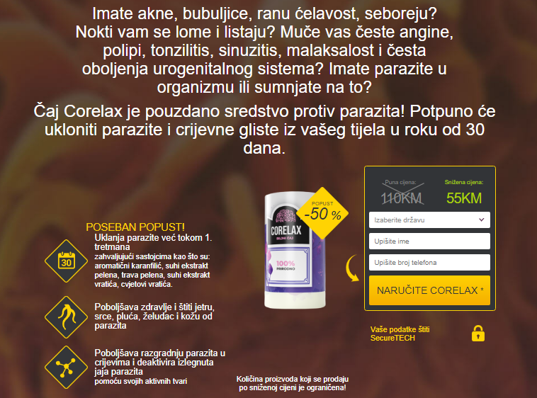 Corelax: Corelax Recenzije, Sastojci, Nuspojave, Pogodnosti, Rad ...