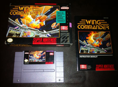 Retro Treasures: Wing Commander (SNES)