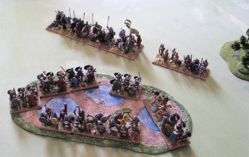 Tim's Miniature Wargaming Blog: Dark Age DBA Campaign - Year One