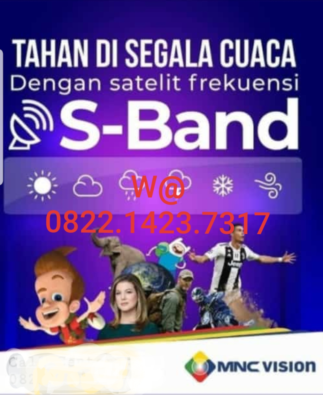 INDOVISION - MNC VISION JAKARTA PUSAT - LANGSUNG PASANG: INDOVISION ...