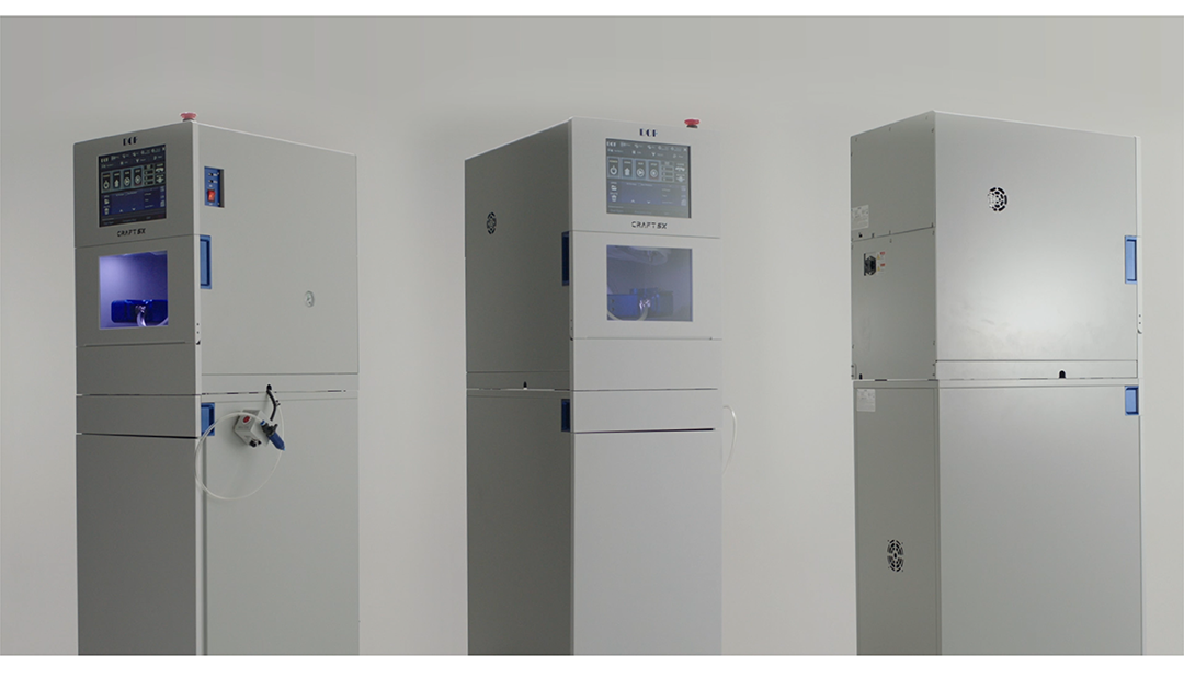 The All-in-One Milling Machine, CRAFT 5X