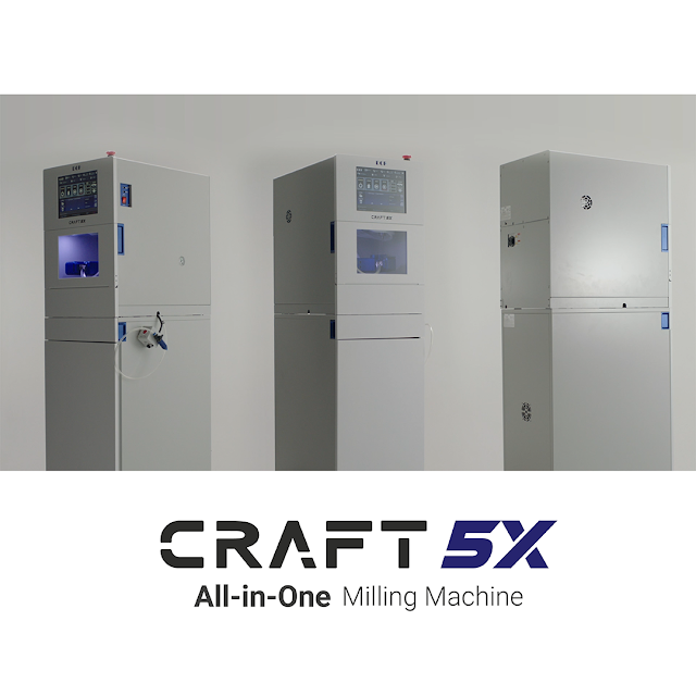 The All-in-One Milling Machine, CRAFT 5X