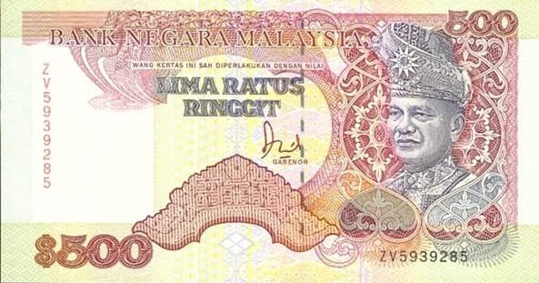 Hidup Matiku: Duit Lama Denominasi RM 1,000 & RM 500