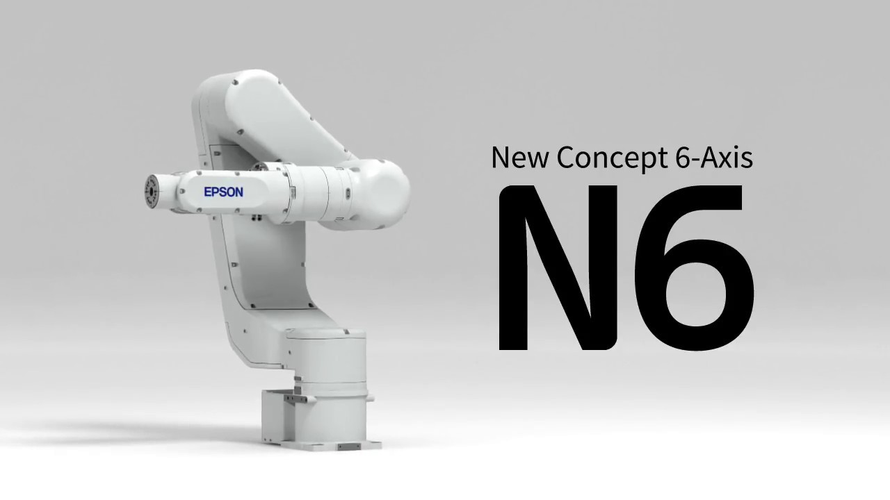 N6 Series EPSON Robots | Robotics University