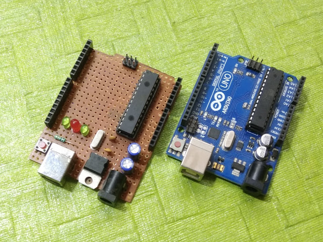 Arduino Tutorial by Manmohan Pal: How to make Arduno Uno Board