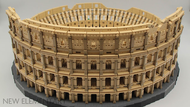 The Historical Colosseum | New Elementary: LEGO® parts, sets and techniques