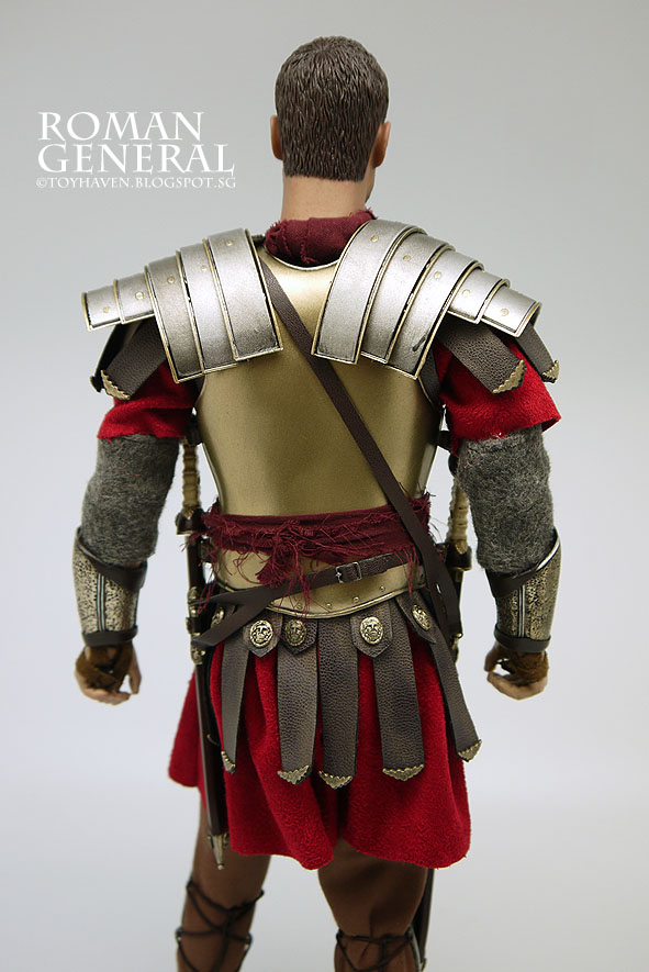 toyhaven: ACI Toys 1/6 scale Warriors III Roman General (Maximus ...