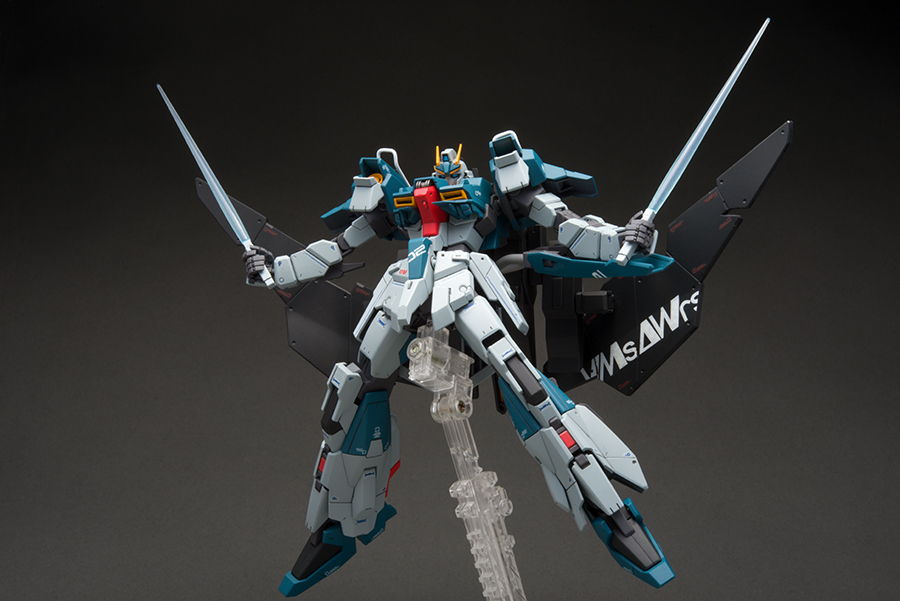 Custom Build: HGBF 1/144 Lightning Gundam Heavy Weapon