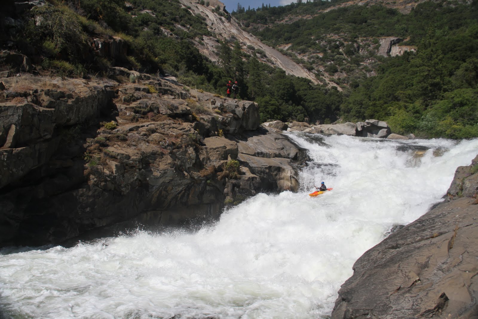 Where in the World is Nick Murphy: Dinkey Creek