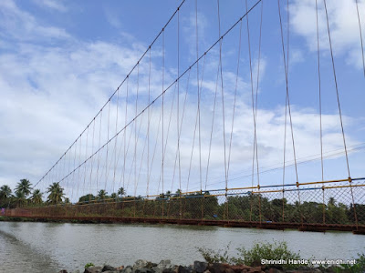 Pavinakurva Suspension Bridge, Honnavar - eNidhi India Travel Blog