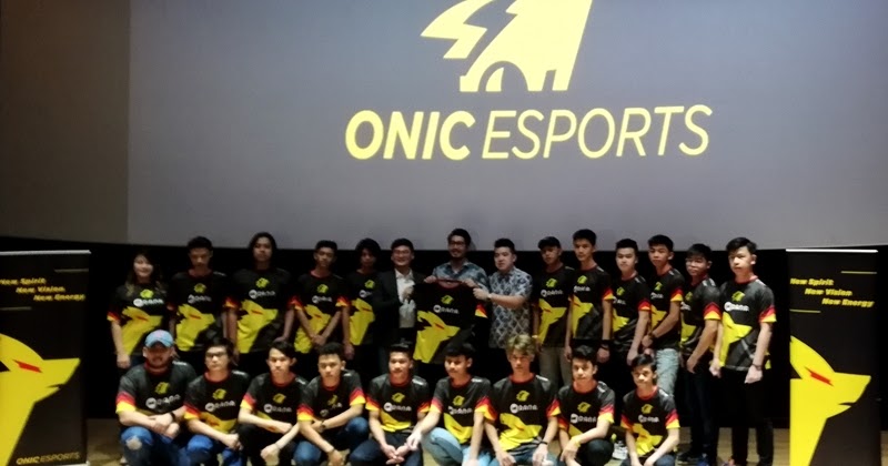 ONIC ESPORTS Siap Berlaga dengan Logo Baru