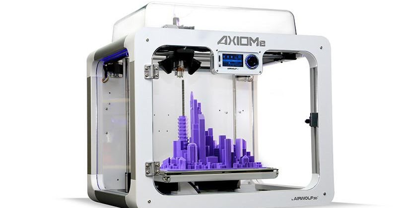 Alat Output Komputer: 3D Printer