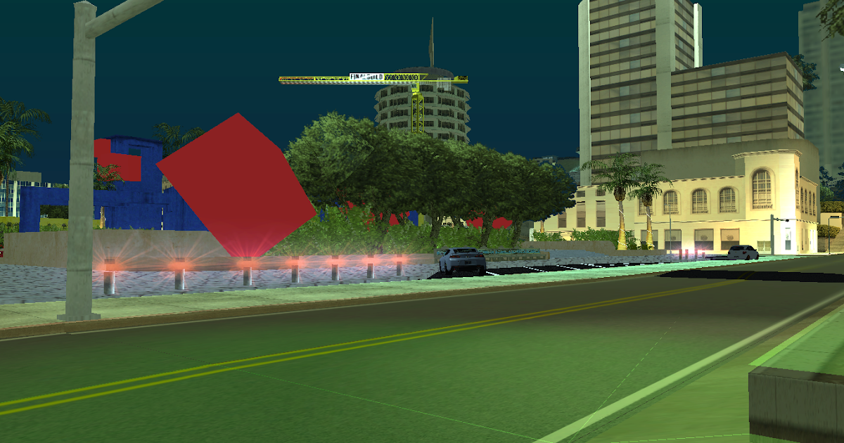 MTA-SA Praça FiveM Modelagem V2