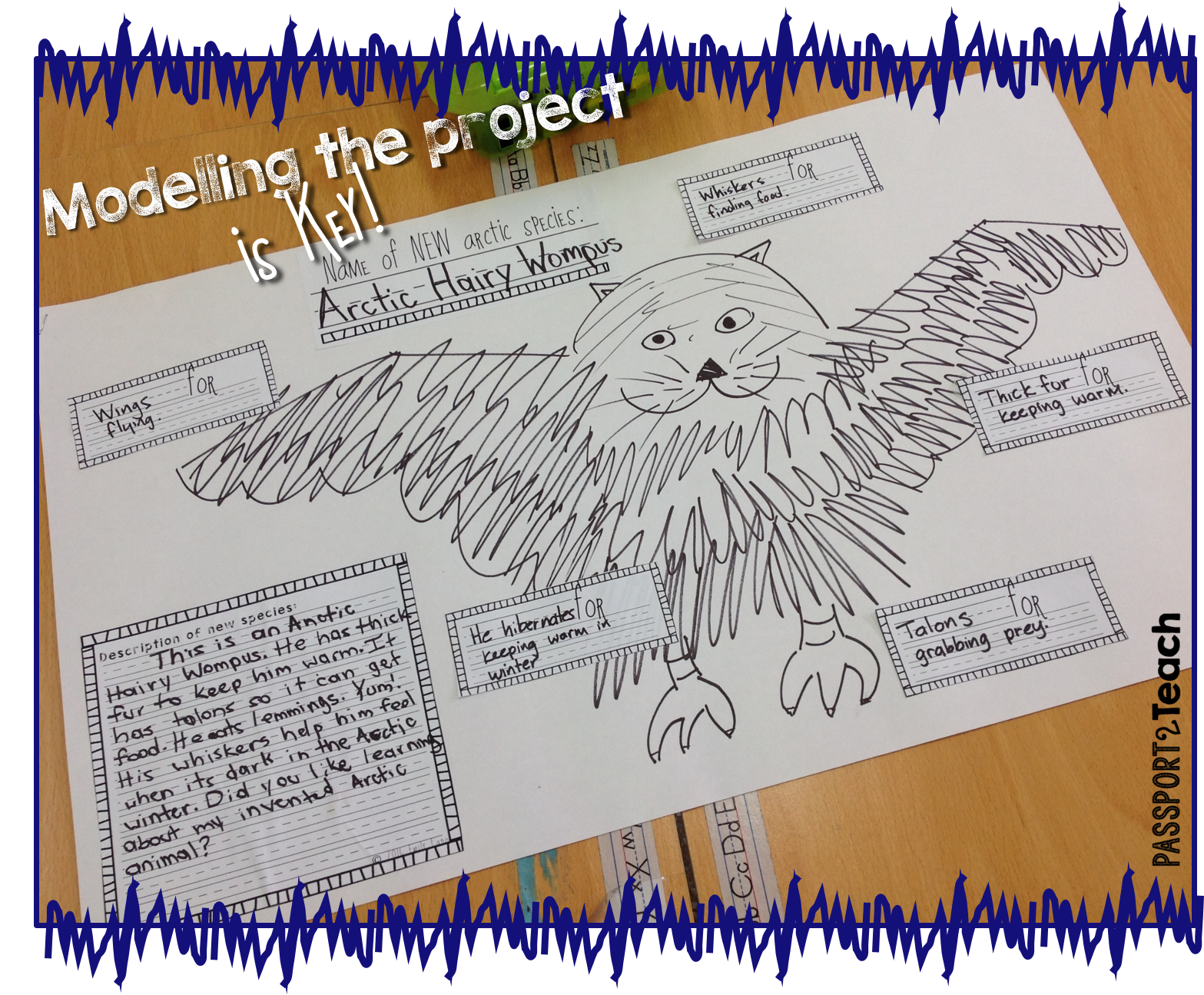 Passport2Teach: Brrrrr! Arctic Animal Adaptations Gallery!