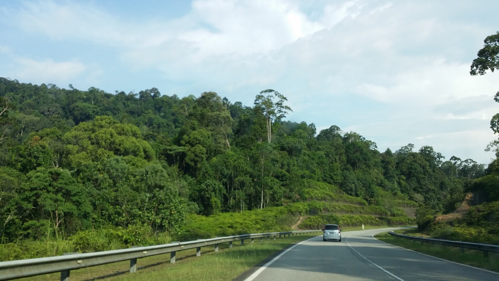 dari jendela che dai...: Redah Jalan Felda Aring Sekali