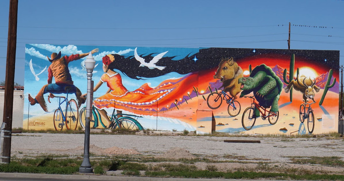 Taken For Granted: Joe Pagac Mural