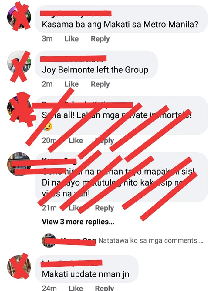 Netizen shares hilarious screenshots of Filipinos' lowest reading ...