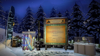 Echt Virtuell: Das Winter Wonderland 2020 von Linden Lab