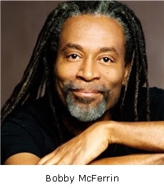 THE GRANDMA'S LOGBOOK ---: ROBERT KEITH MCFERRIN JR., 'DON'T WORRY, BE ...