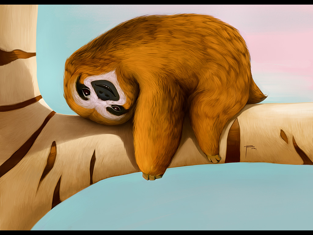 The Mindful Perceptron: SLOTHFUL SLUMBER