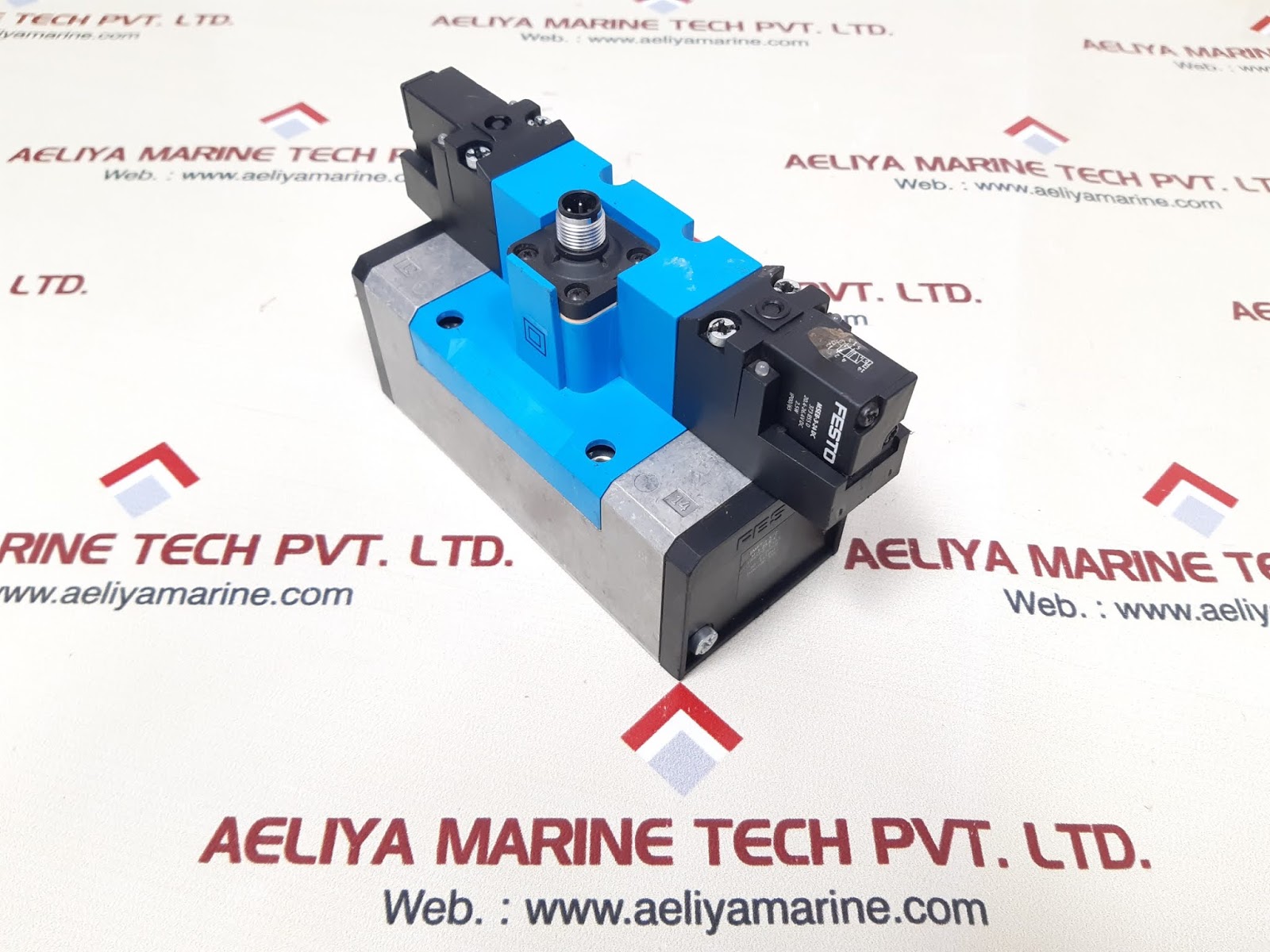 FESTO MSEB-3-24 DC SOLENOID VALVE JMEBH-5/2-D-3-ZSR-C - Aeliya Marine