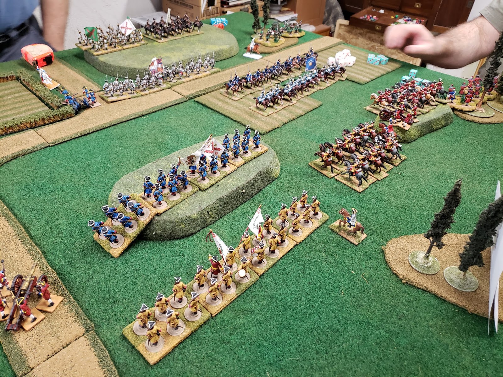 Anton's Wargame Blog: Honors of War AAR