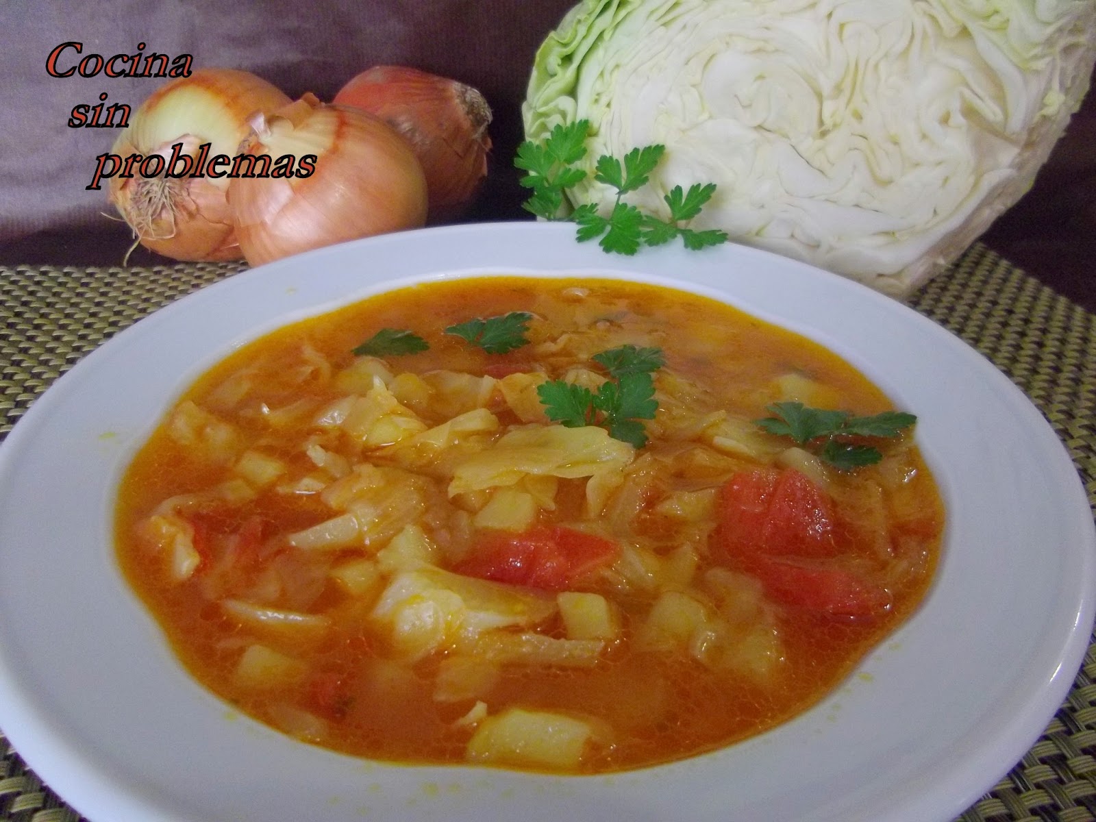 Cocina Sin Problemas Sopa De Repollo De Armenia