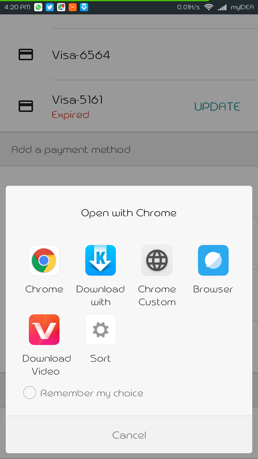My Learnings: How to remove payment methods from google play store