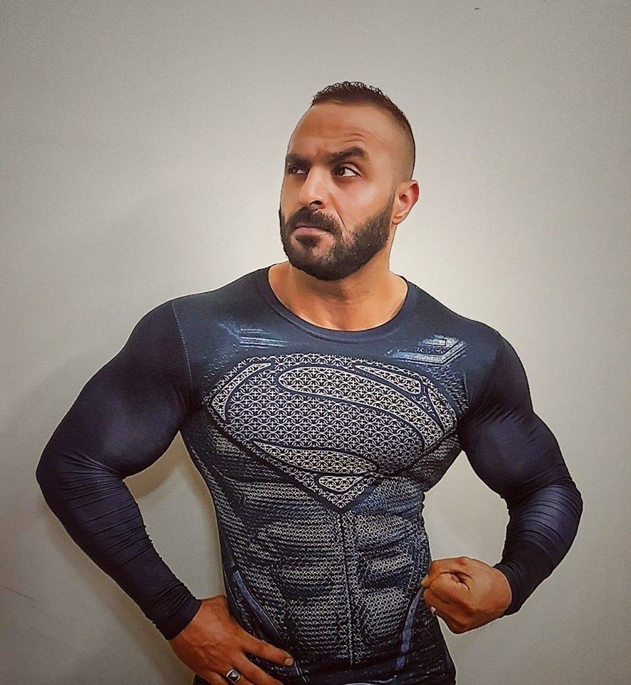 world bodybuilders pictures: egyptian cute bodybuilder sam mohammaed ...