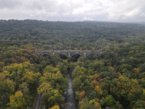 Bridges of the Lackawanna Railroad: Paulinskill Viaduct (Hainesburg, NJ)