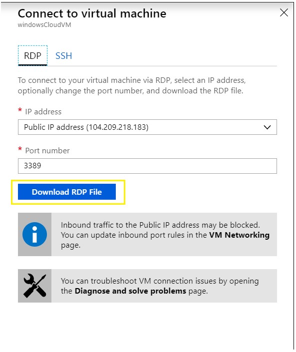 TALK GRID: Setup a Windows Virtual Machine in the Azure Cloud using ...