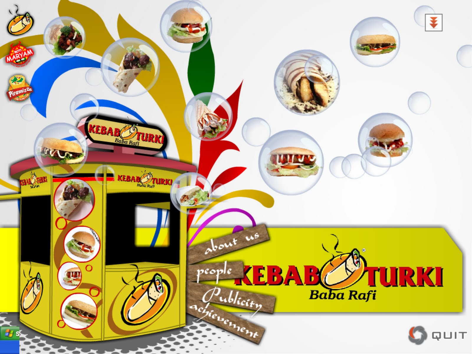THIS IS MY CITY, THIS IS BOGOR: Info franchise : Kebab Turki Baba Rafi