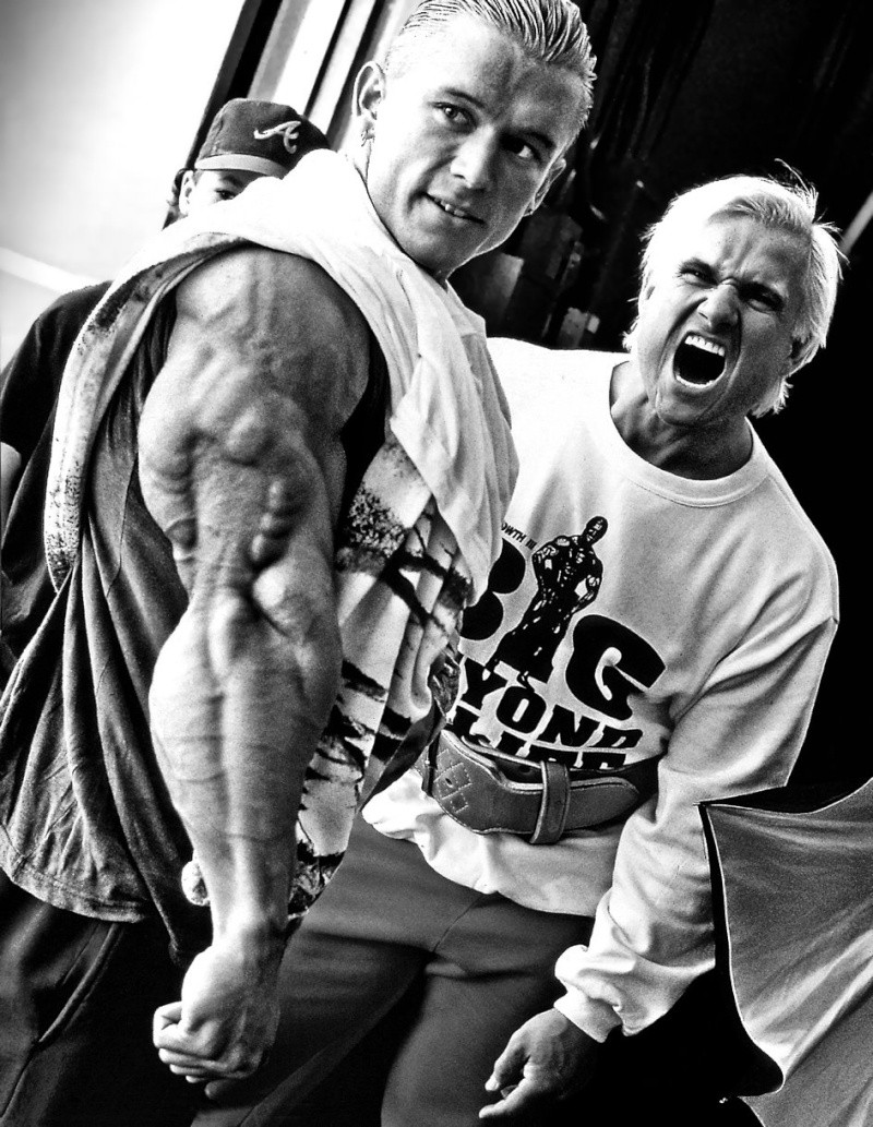 MuscleBaseBody: Lee Priest