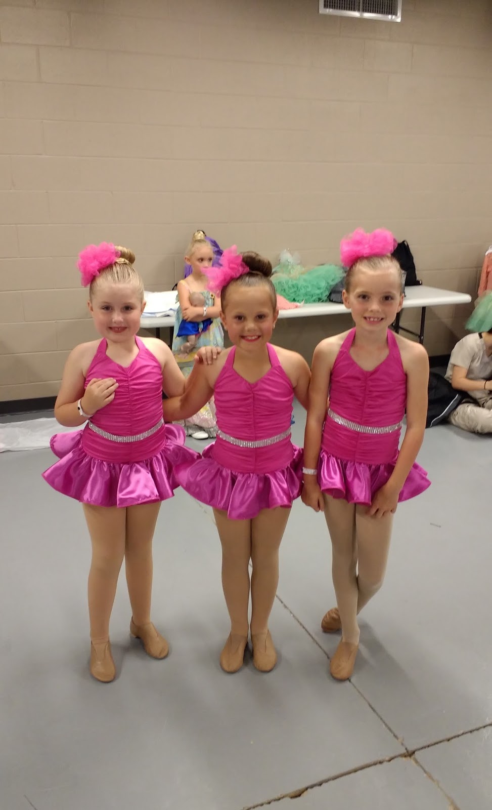 For a Look back in Time.....: Dance recital time! 2017!