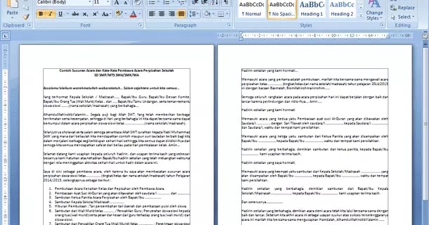 Susunan Acara Perpisahan Pensiunan - Delinewstv Susunan Acara Perpisahan Pensiunan - Delinewstv