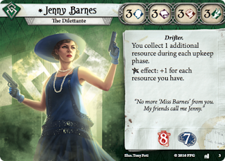 Genesis: Arkham Horror The Card Game - The Rogue Class