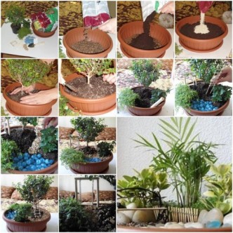 DIY Pasu Taman Mini Mudah Alih ~ DIY Malaysia