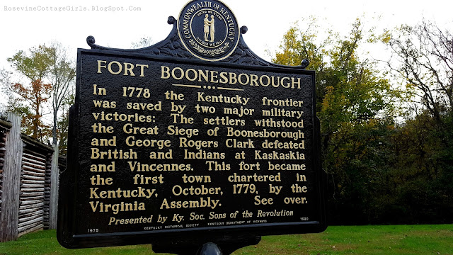 Visiting Fort Boonesborough Part 1