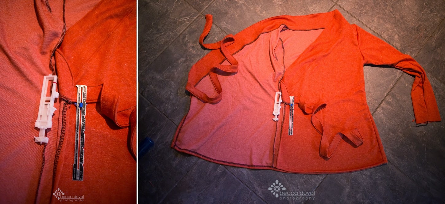 the Jocole blog: {tutorial} Crossover Wrap Sweater