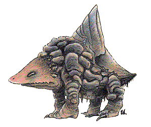 Adventures under the Dark Sun: Non-Dark Sun Creatures in Dark Sun - Bulette