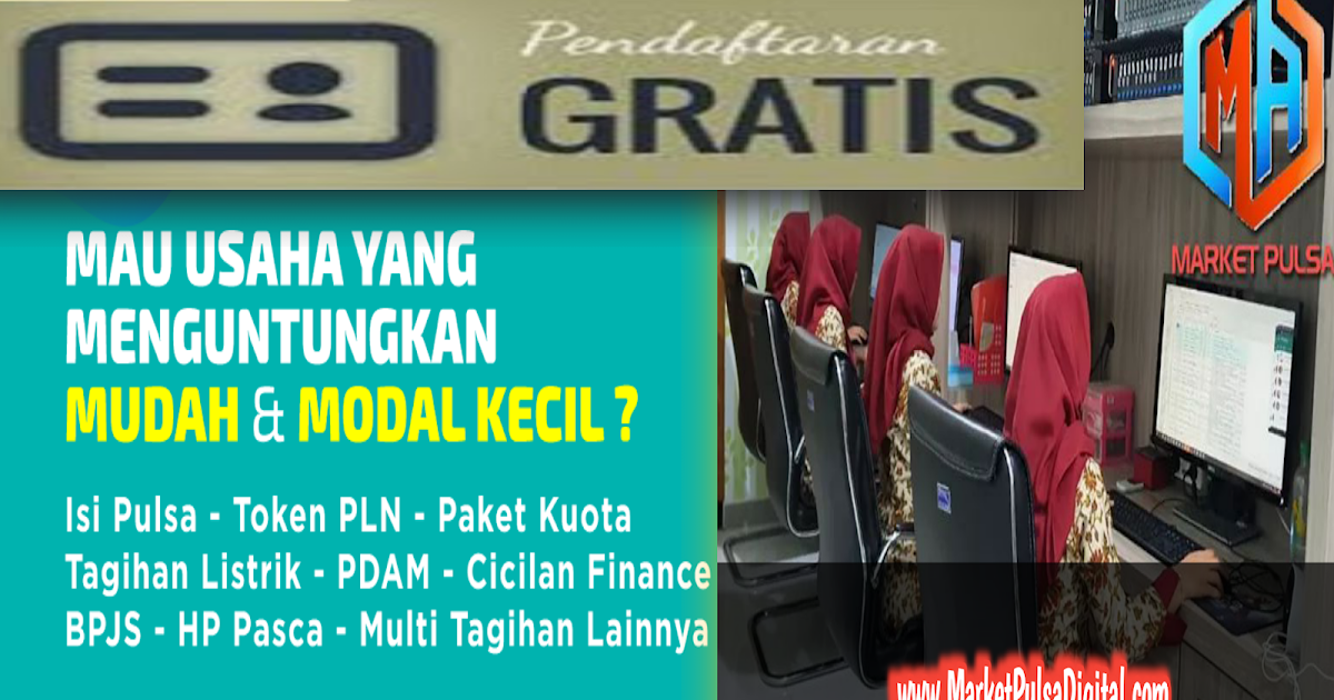 Kios Pulsa MPN - Market Pulsa - Distributor & Agen Pulsa Termurah