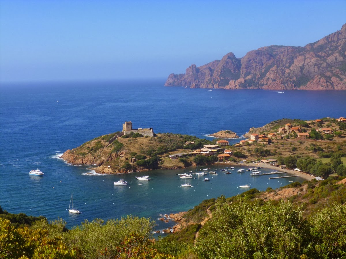 Hiking Corsica's GR20