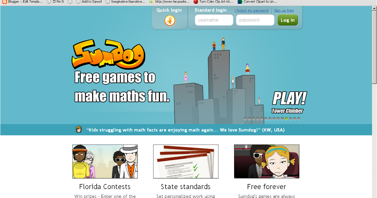 Learning is Something to Treasure: Sumdog and Heads Up!